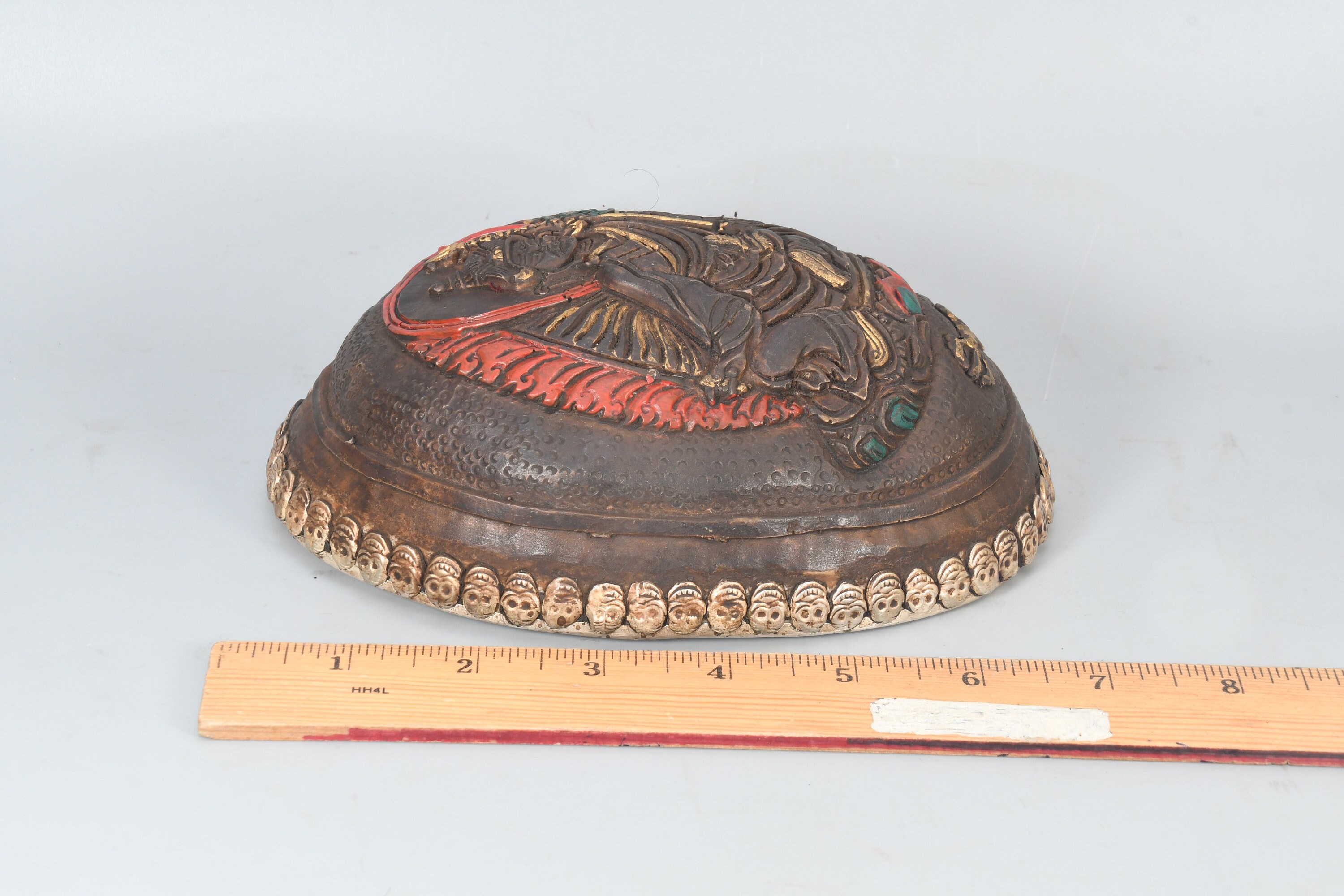 25% OFF!! Vintage Resin Kapala Bowl Handcrafted by Guru Rinpoche ...