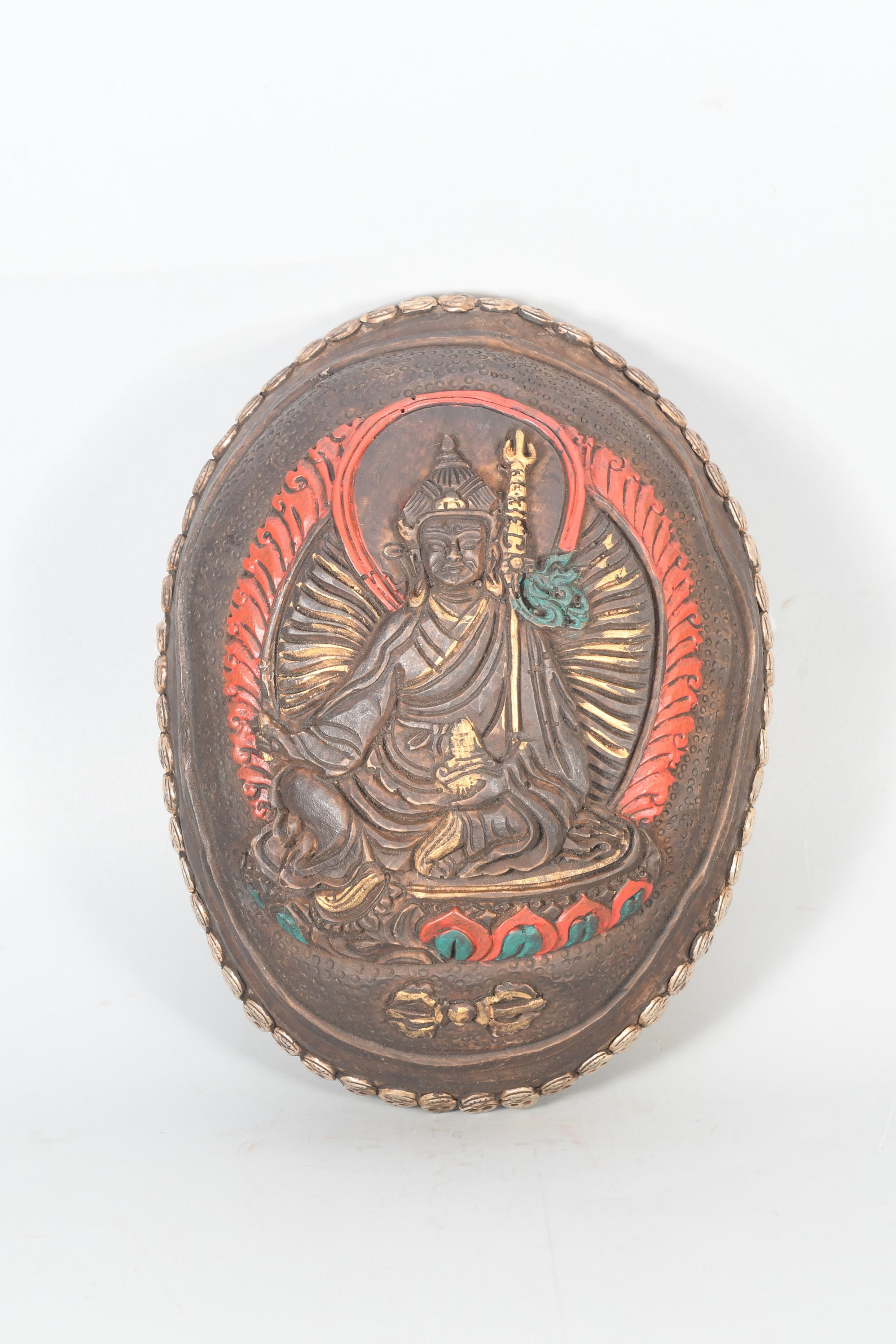 25% OFF!! Vintage Resin Kapala Bowl Handcrafted by Guru Rinpoche ...