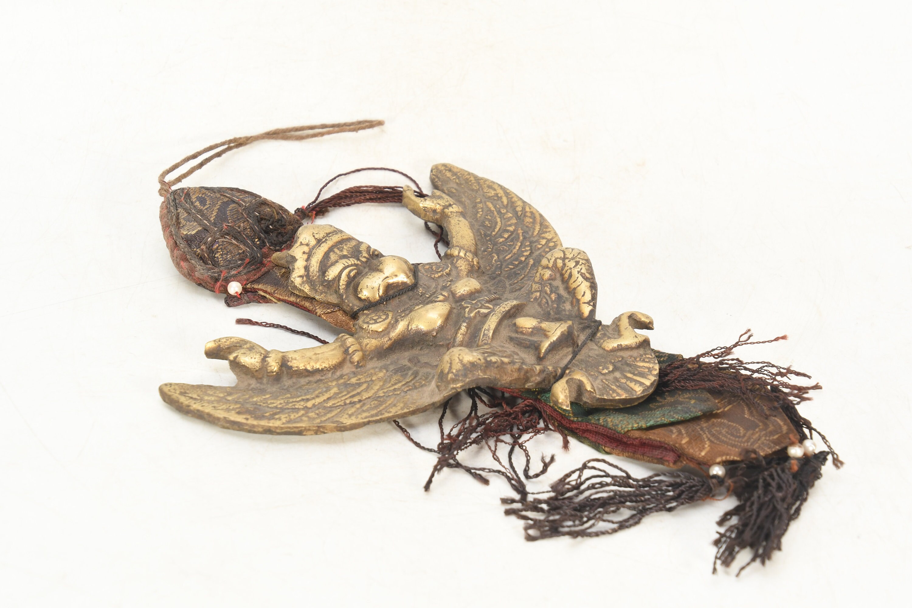 Majestic Garuda: Antique Brass Wall Hanging - Bold, Beautiful, and ...