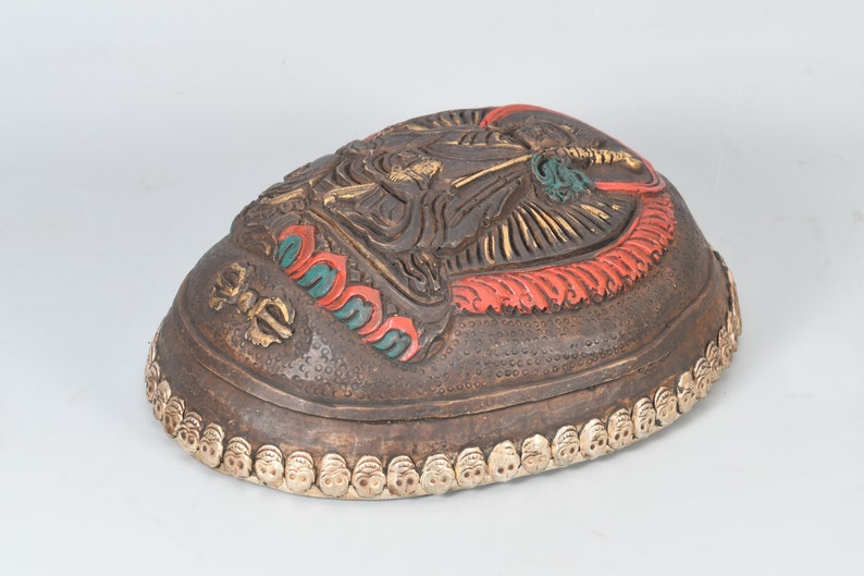 25% OFF Vintage Resin Kapala Bowl Handcrafted by Guru Rinpoche ...