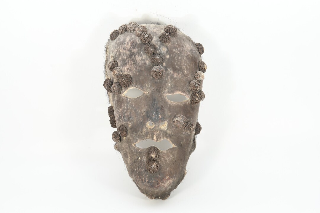 20% OFF Himalayan Vintage Hairy Mask: Antique Tibetan Handcrafted ...