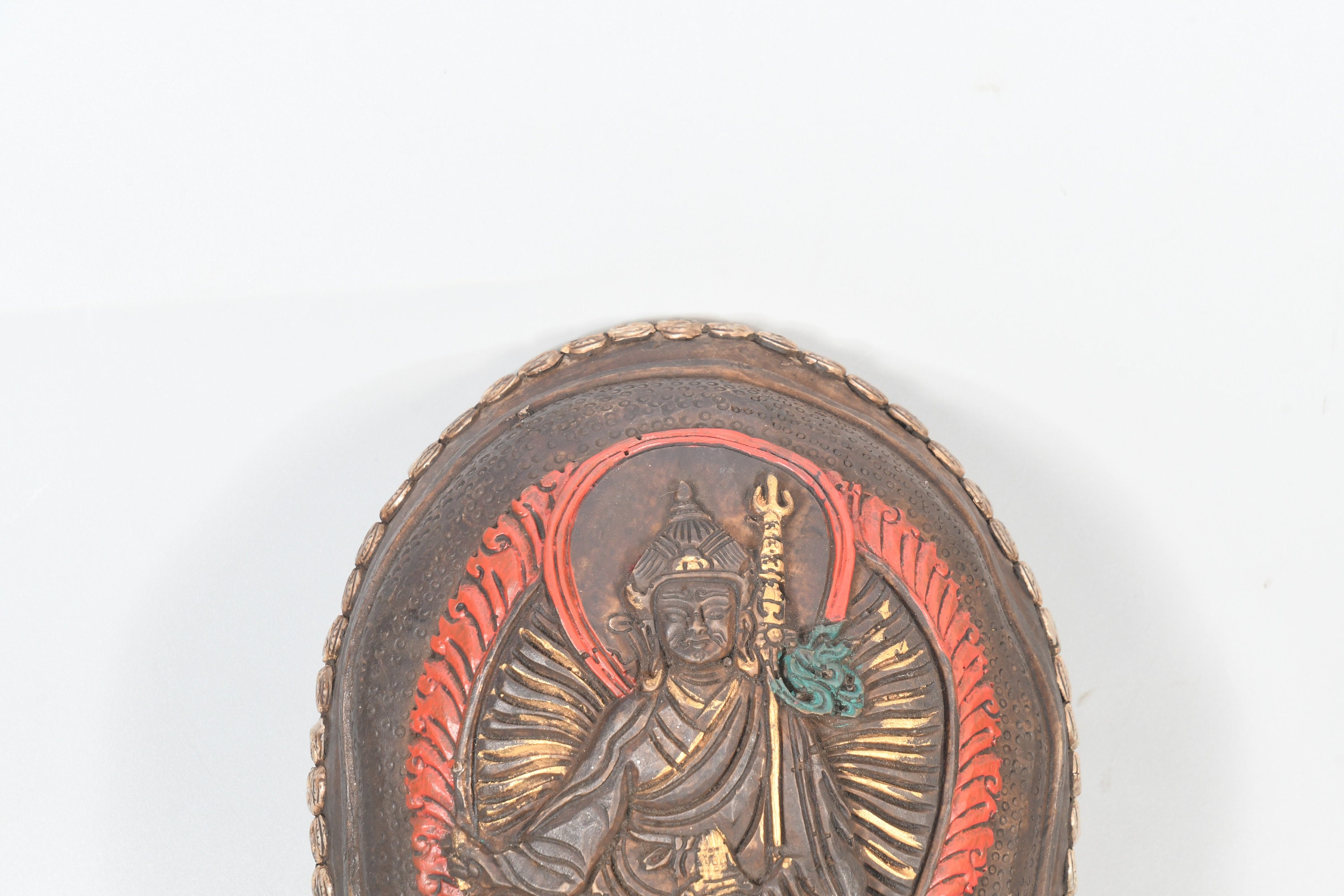 25% OFF!! Vintage Resin Kapala Bowl Handcrafted by Guru Rinpoche ...