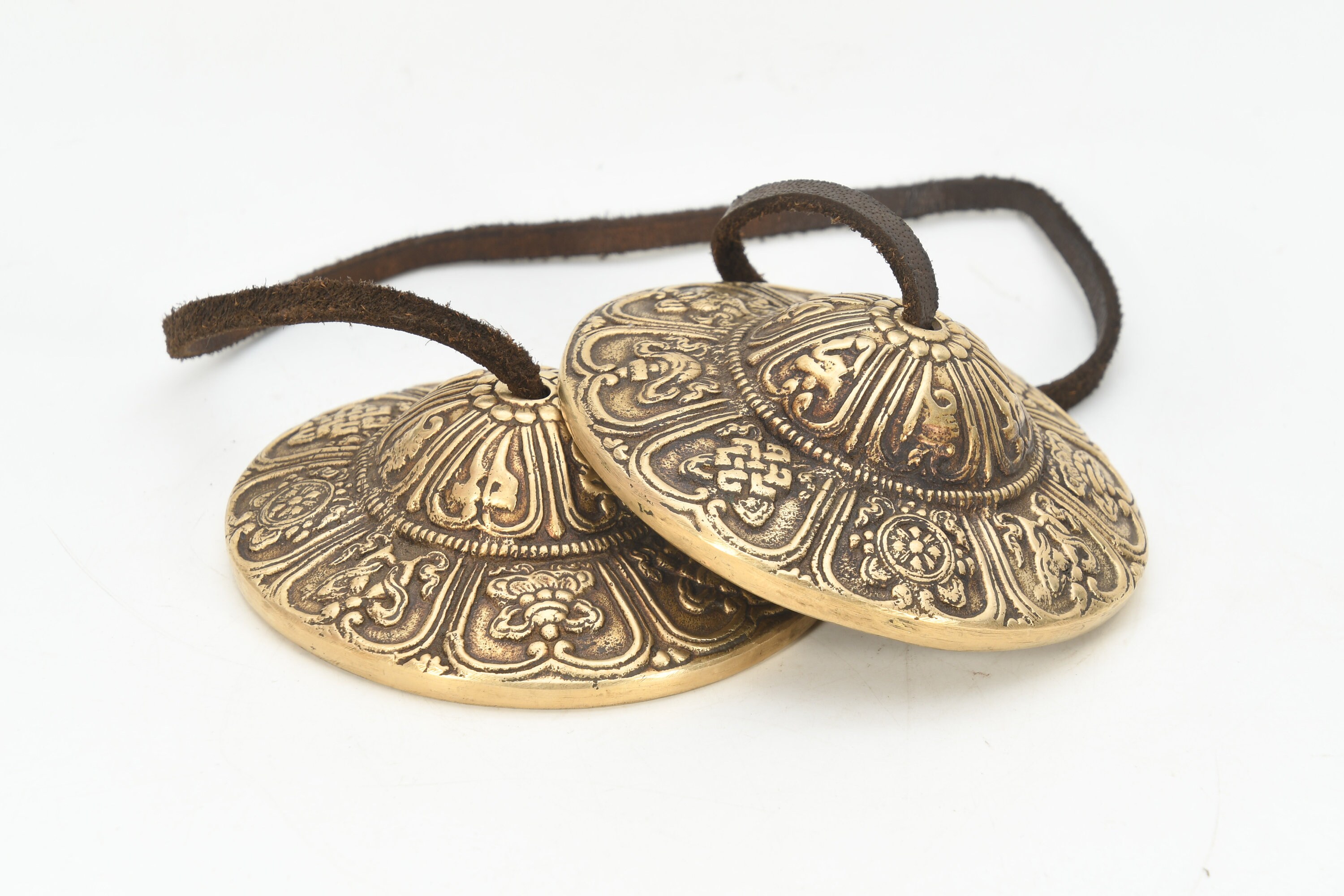 20% OFF Handcrafted Bronze Tibetan Tingsha Clearing Bell Antique Altar ...