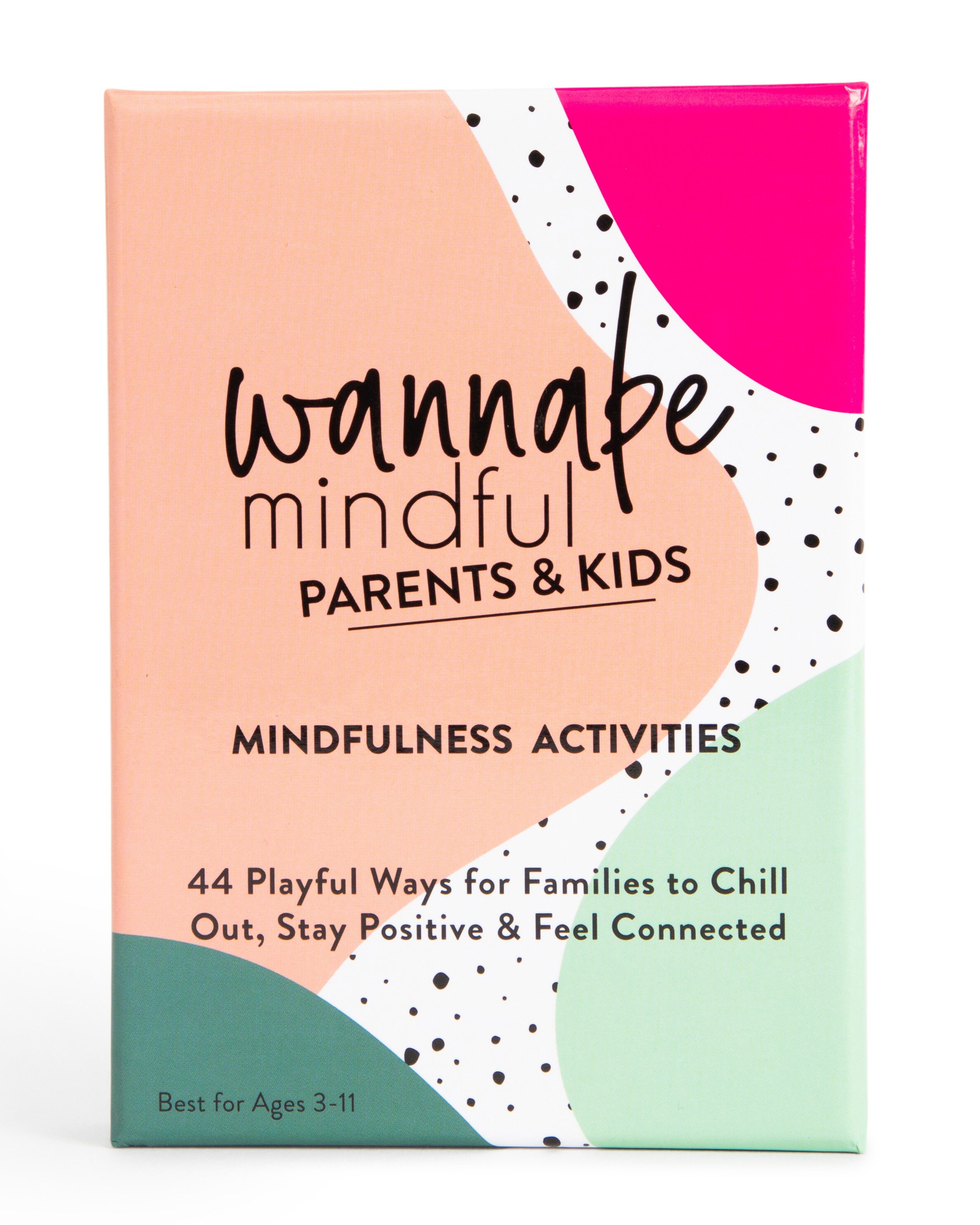Mindfulness Activities for Kids and Parents Card Deck - Etsy