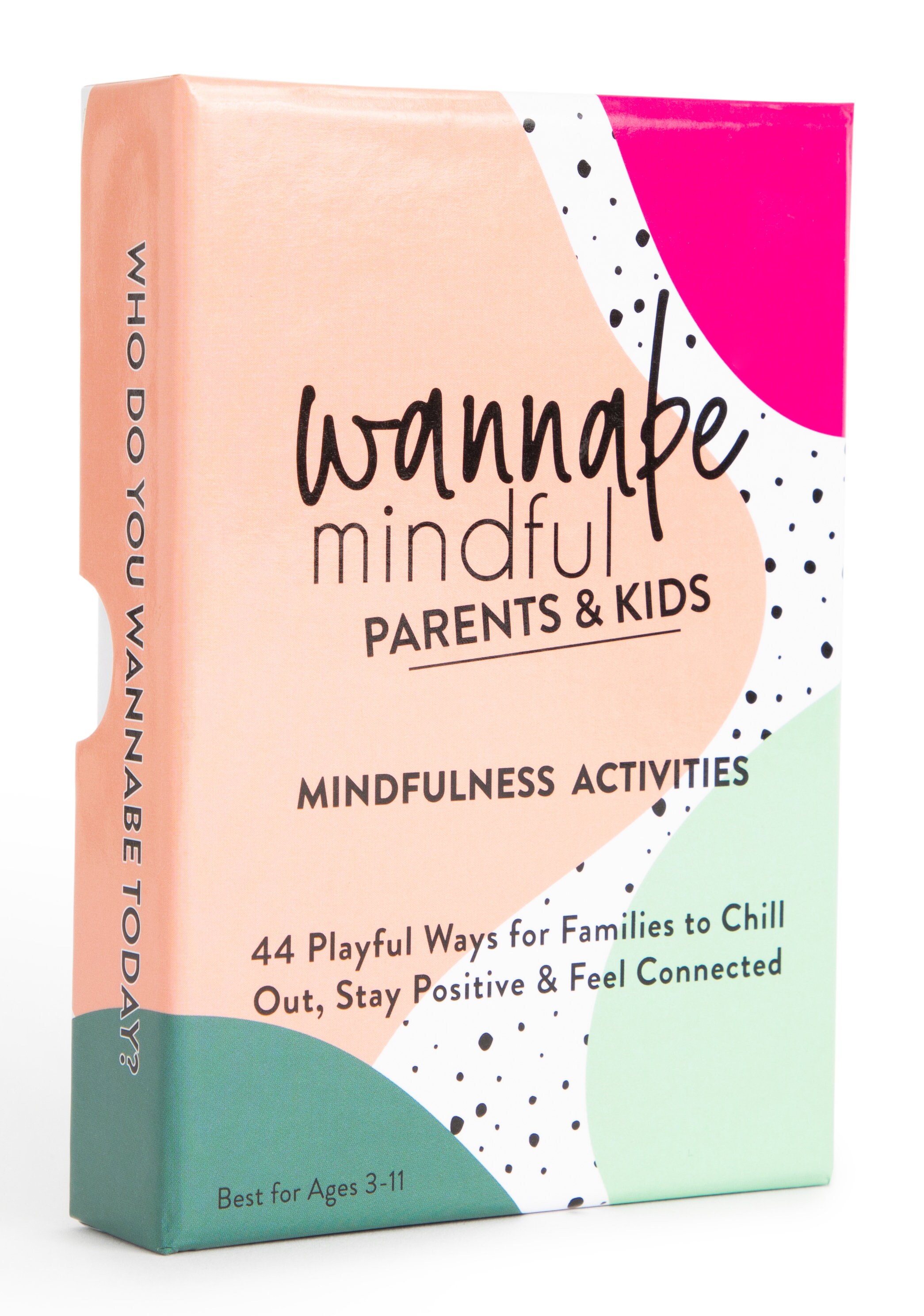Mindfulness Activities for Kids and Parents Card Deck - Etsy