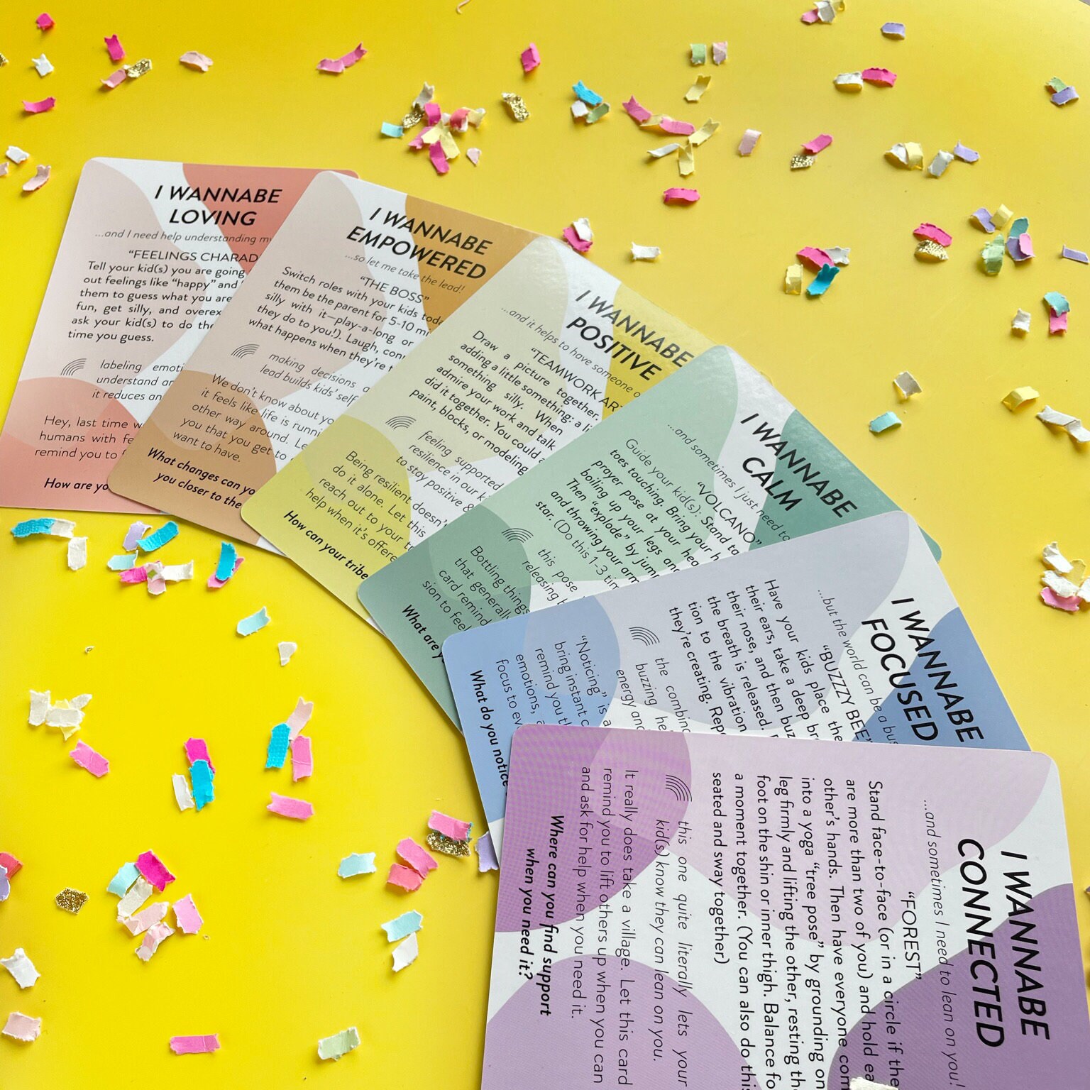 Mindfulness Activities for Kids and Parents Card Deck - Etsy