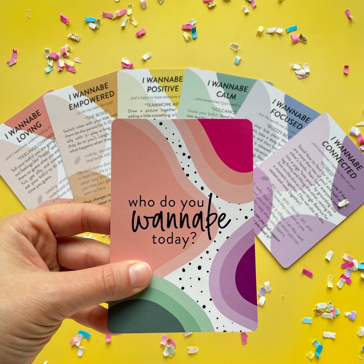 Mindfulness Activities for Kids and Parents Card Deck - Etsy