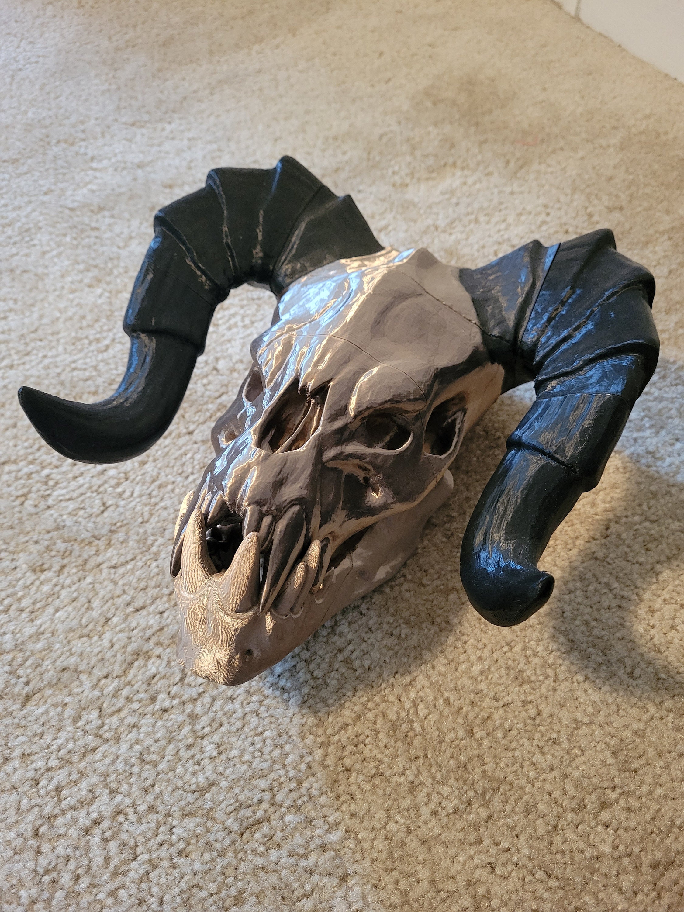 Fallout Deathclaw Skull | Etsy