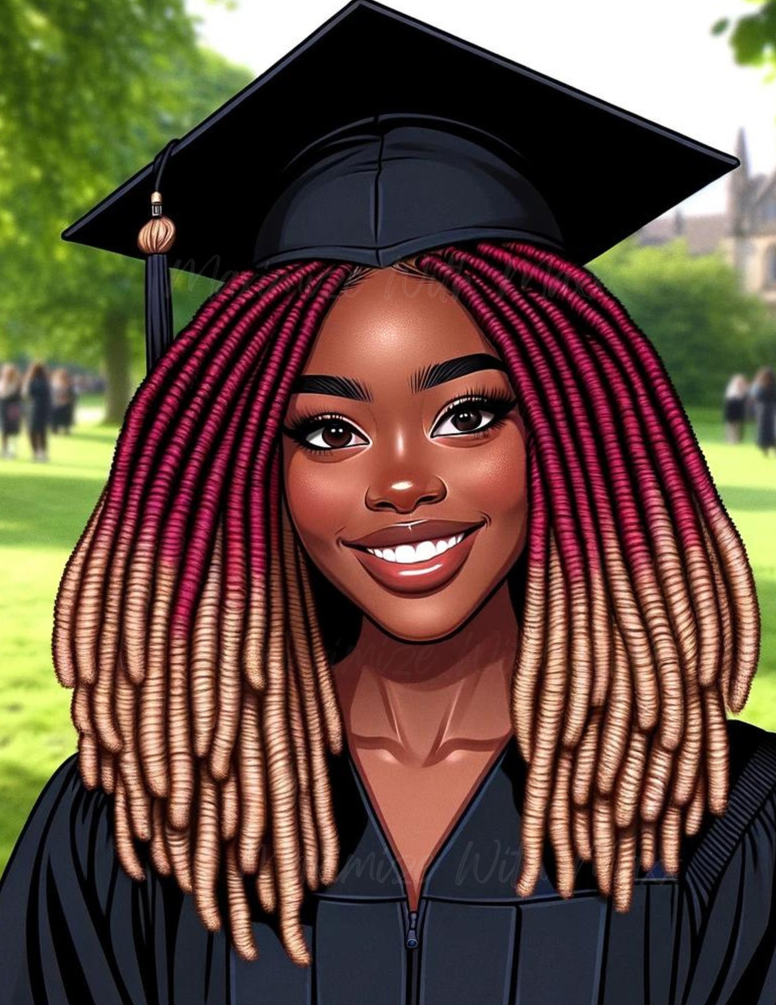 I Did It Graduation Ai Art Prompt Guide - Etsy