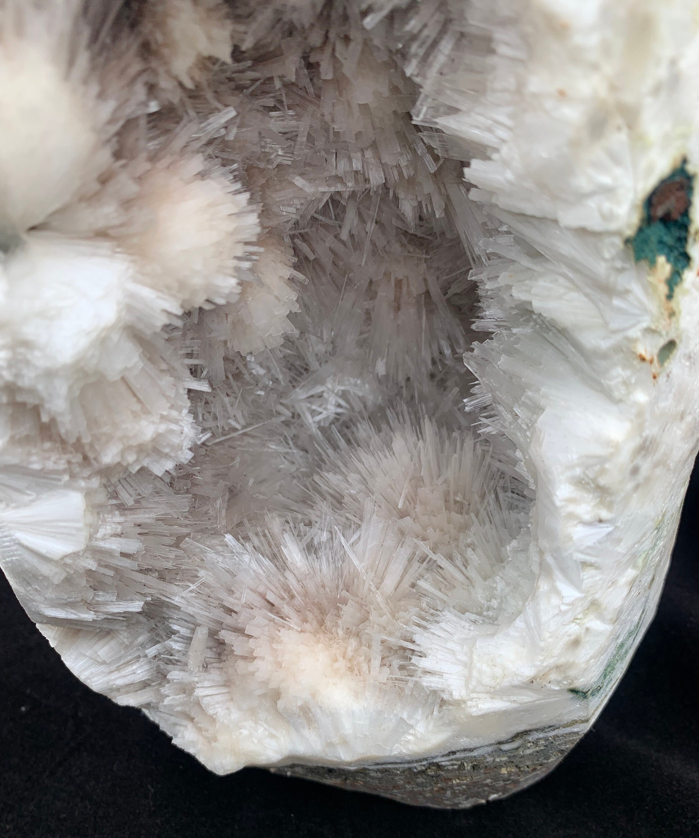 Rare Scolecite Spray Geode Mineral Specimen From India 2.500 Gram - Etsy