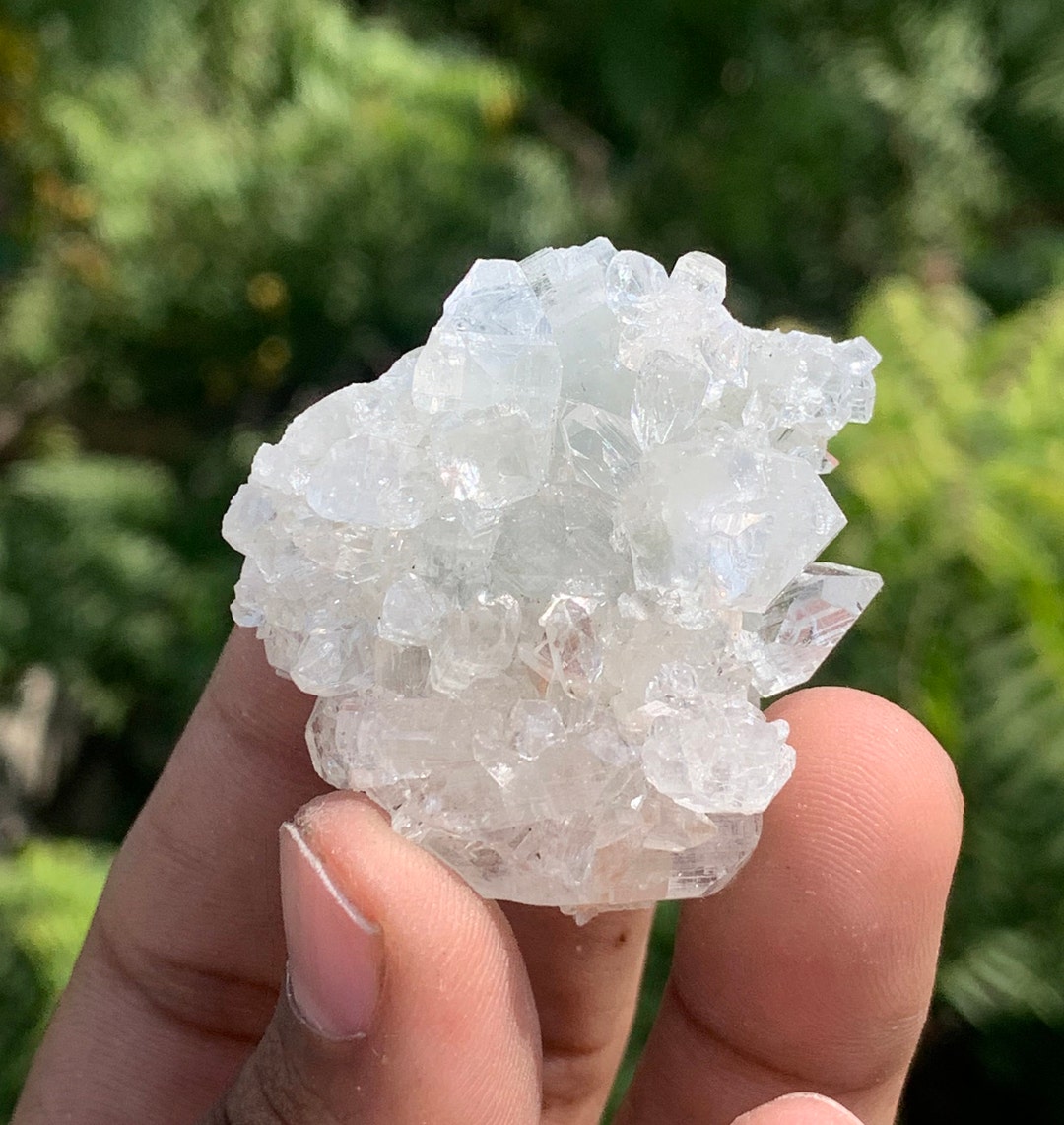 Apophyllite Crystals India-zeolite Apophyllite Minerals Specimen From ...