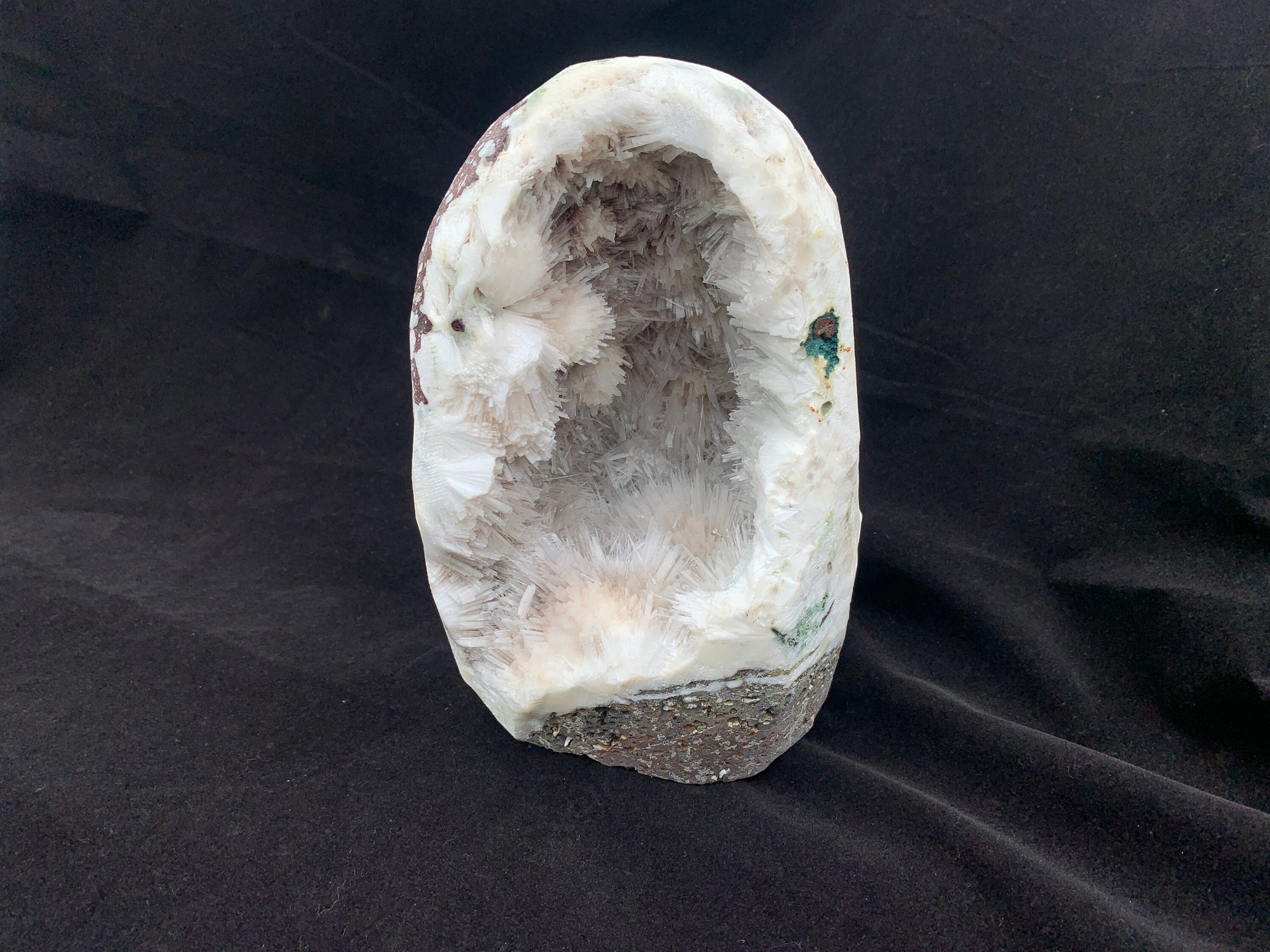 Rare Scolecite Spray Geode Mineral Specimen From India 2.500 Gram - Etsy