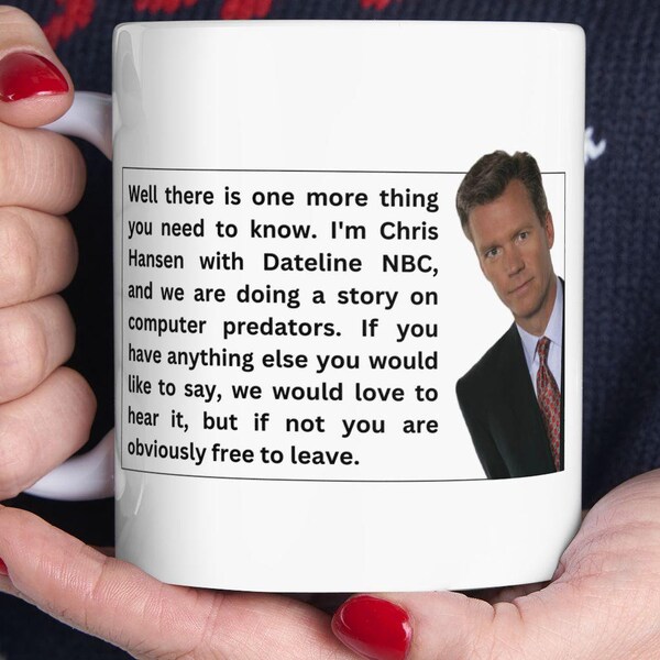 Chris Hansen - Etsy
