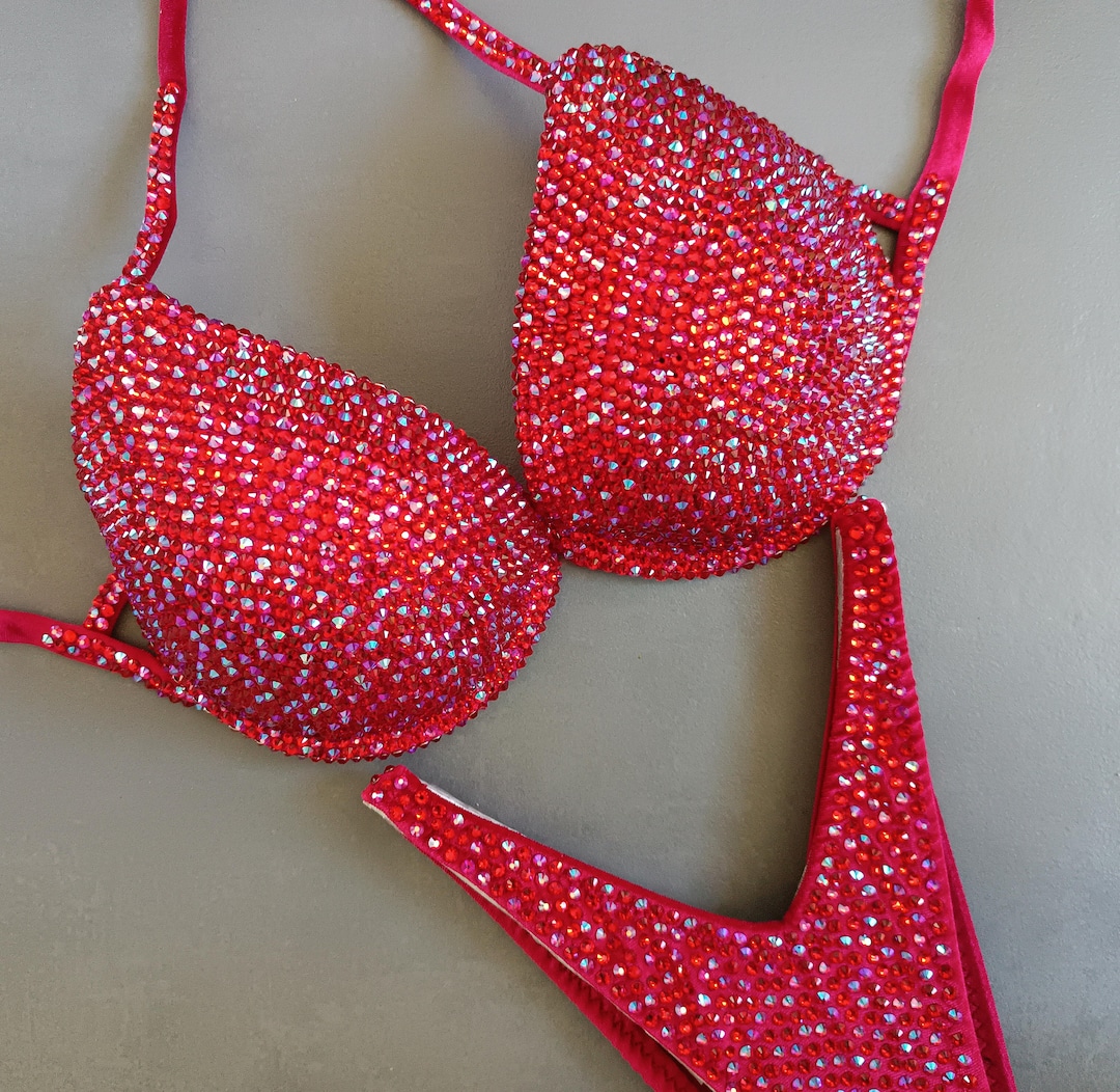 Fitness Bikini Suit, Fitmodel, IFBB, NPC, Wellness, Competition Set ...