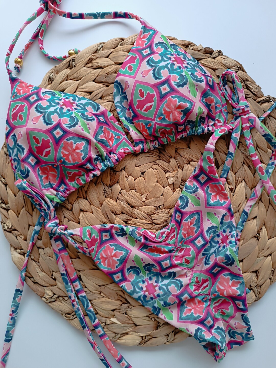 Swimsuit Print, Swimwear, Swimsuit With a Flower - Etsy