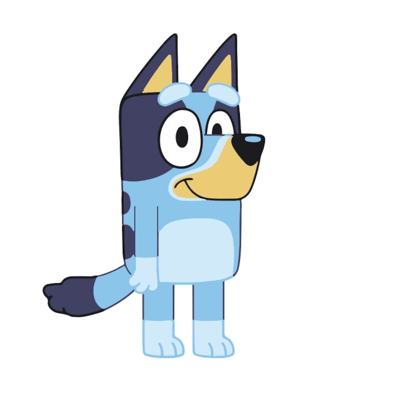 Bluey SVG Bluey Cricut Bluey Cut File Cricut Ready Bluey | Etsy Israel