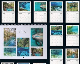 Florida Calendar | Etsy