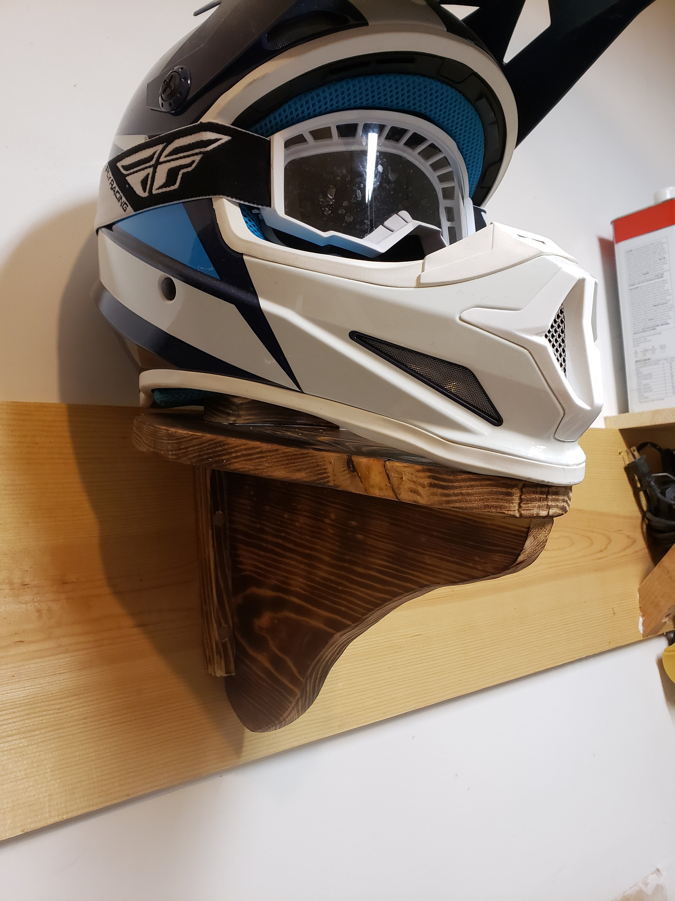 Helmet Shelf - Etsy