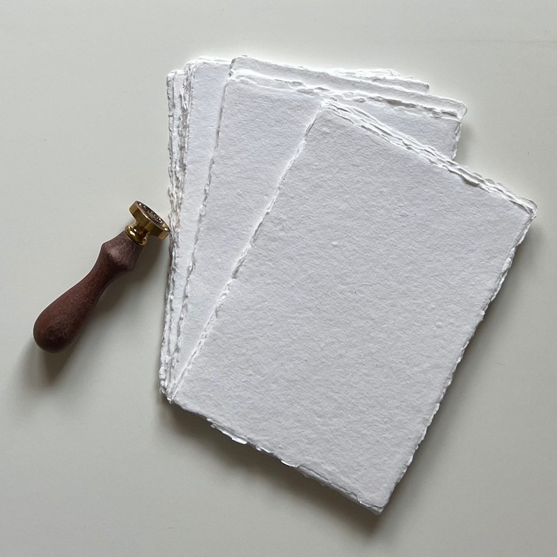 Handmade Paper - Etsy