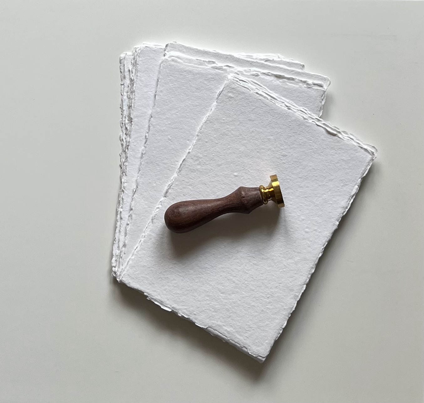 200 White Cotton Rag Paper Handmade Paper Deckled Edge Paper Wedding ...