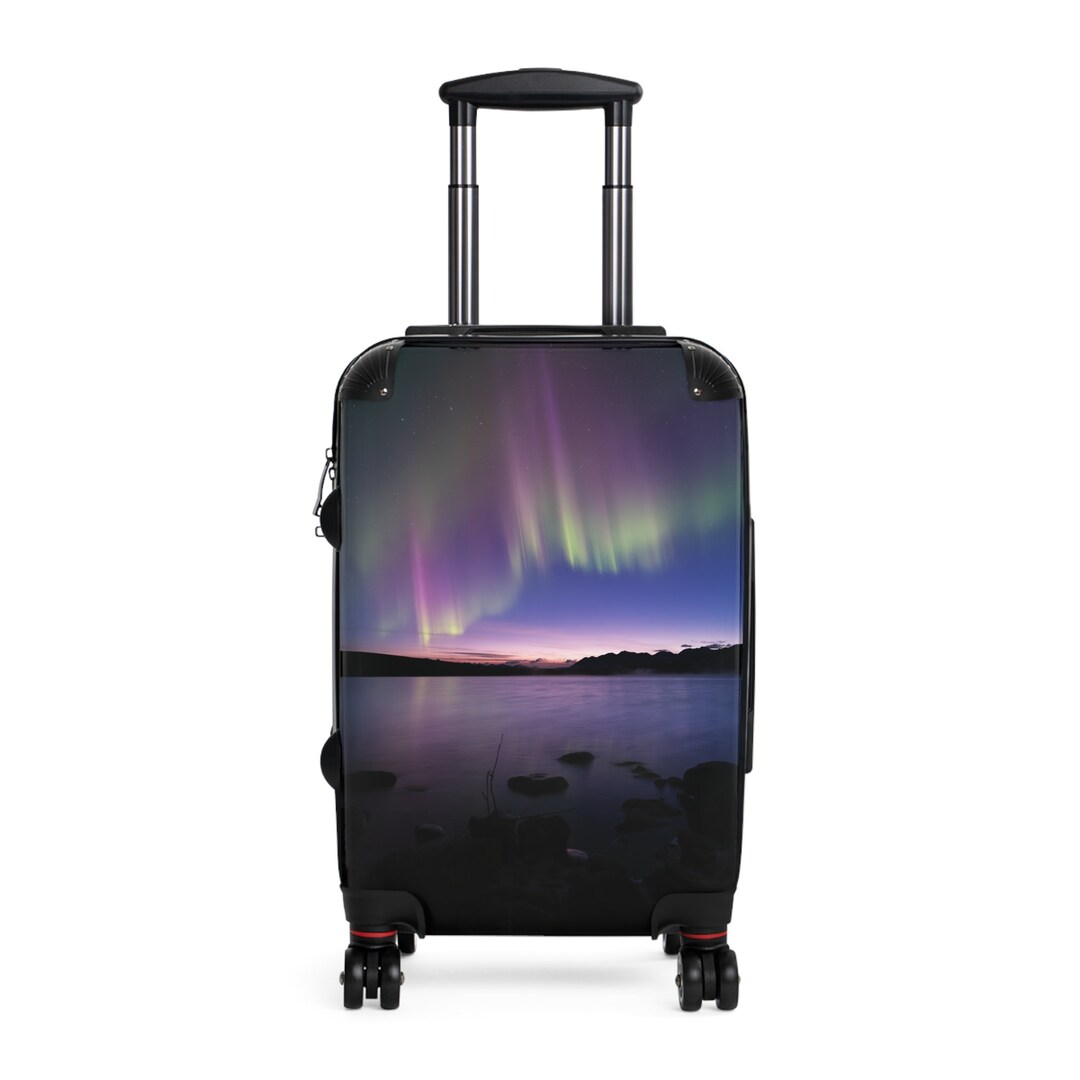Northern Lights Over Alaska Suitcase - Etsy