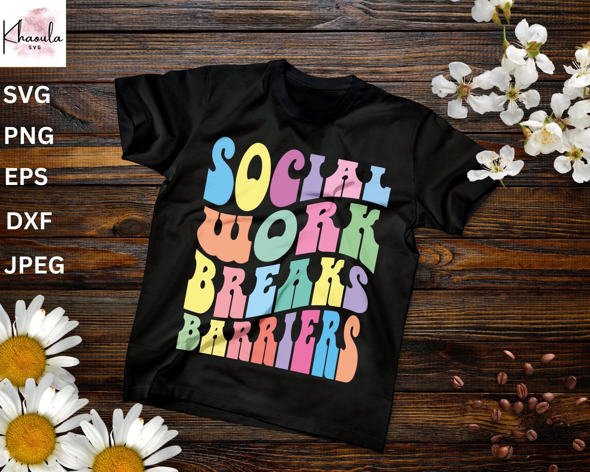 Social Work Breaks Barriers Svg, Meaningful, Breaks Barriers Svg, for ...