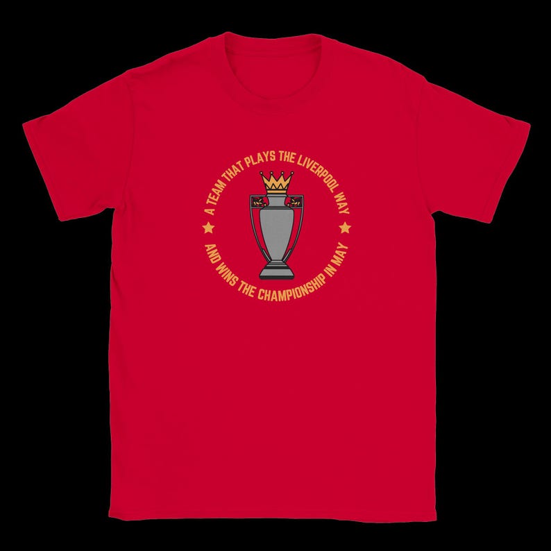 The Liverpool Way - Liverpool Premier League Champions 2025 T-shirt - Etsy