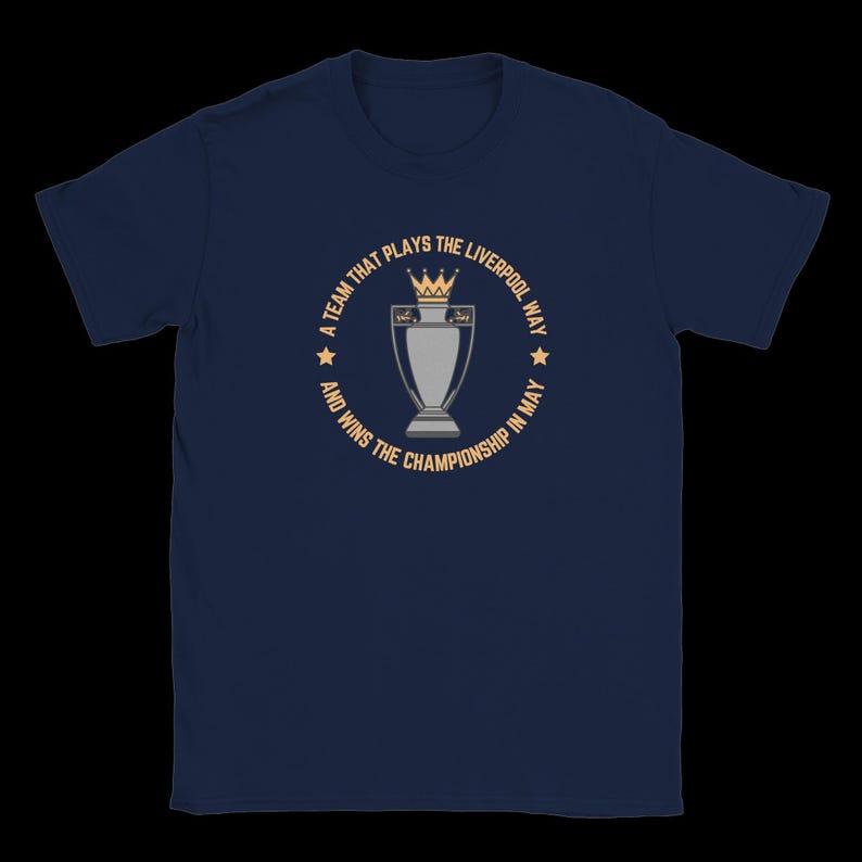 The Liverpool Way - Liverpool Premier League Champions 2025 T-shirt - Etsy