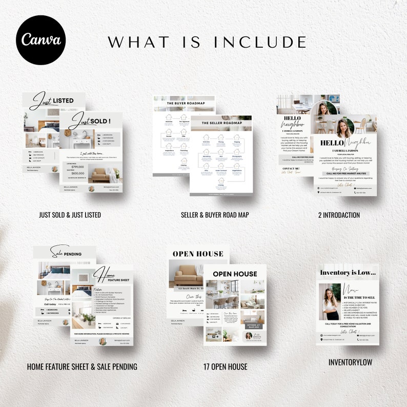 Real Estate Open House Neighbor Flyers Template , Introduction Flyer ...