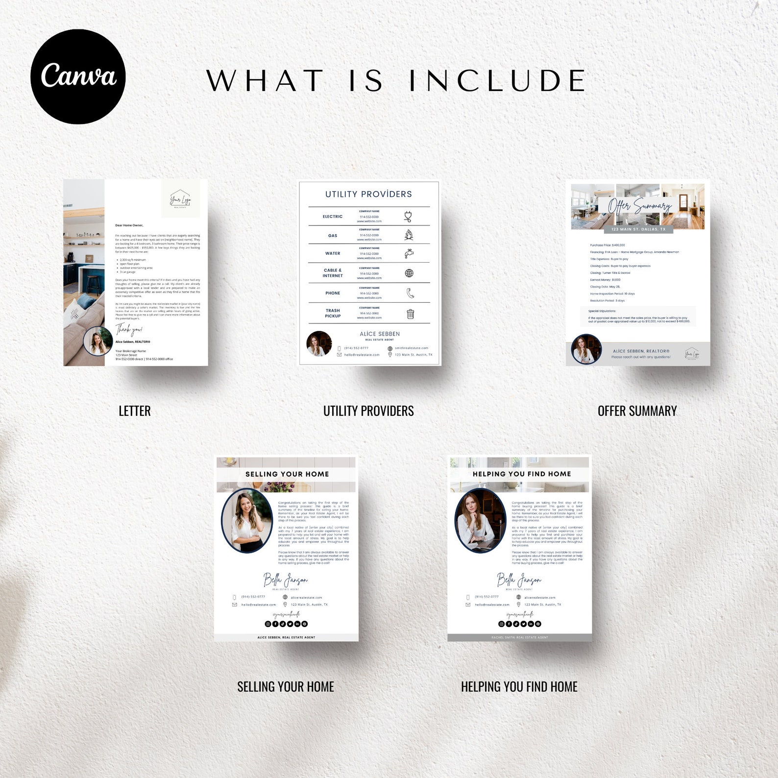Real Estate Open House Neighbor Flyers Template , Introduction Flyer ...