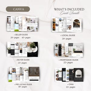 Real Estate Seller Buyer Marketing Guide Templates ,cma, Fsbo, Real ...