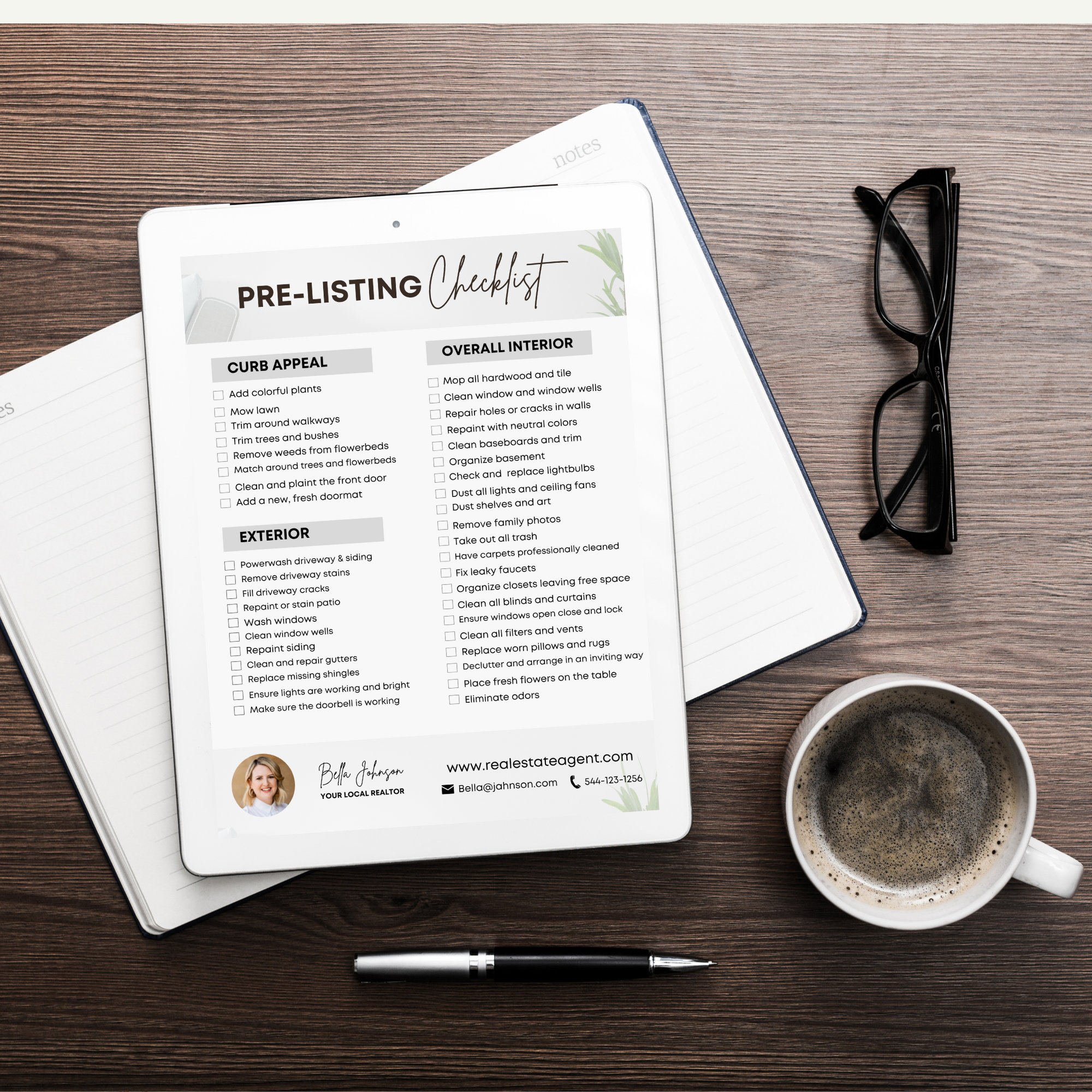 Sellers Real Estate Checklist Bundle Prep Listing Template - Etsy