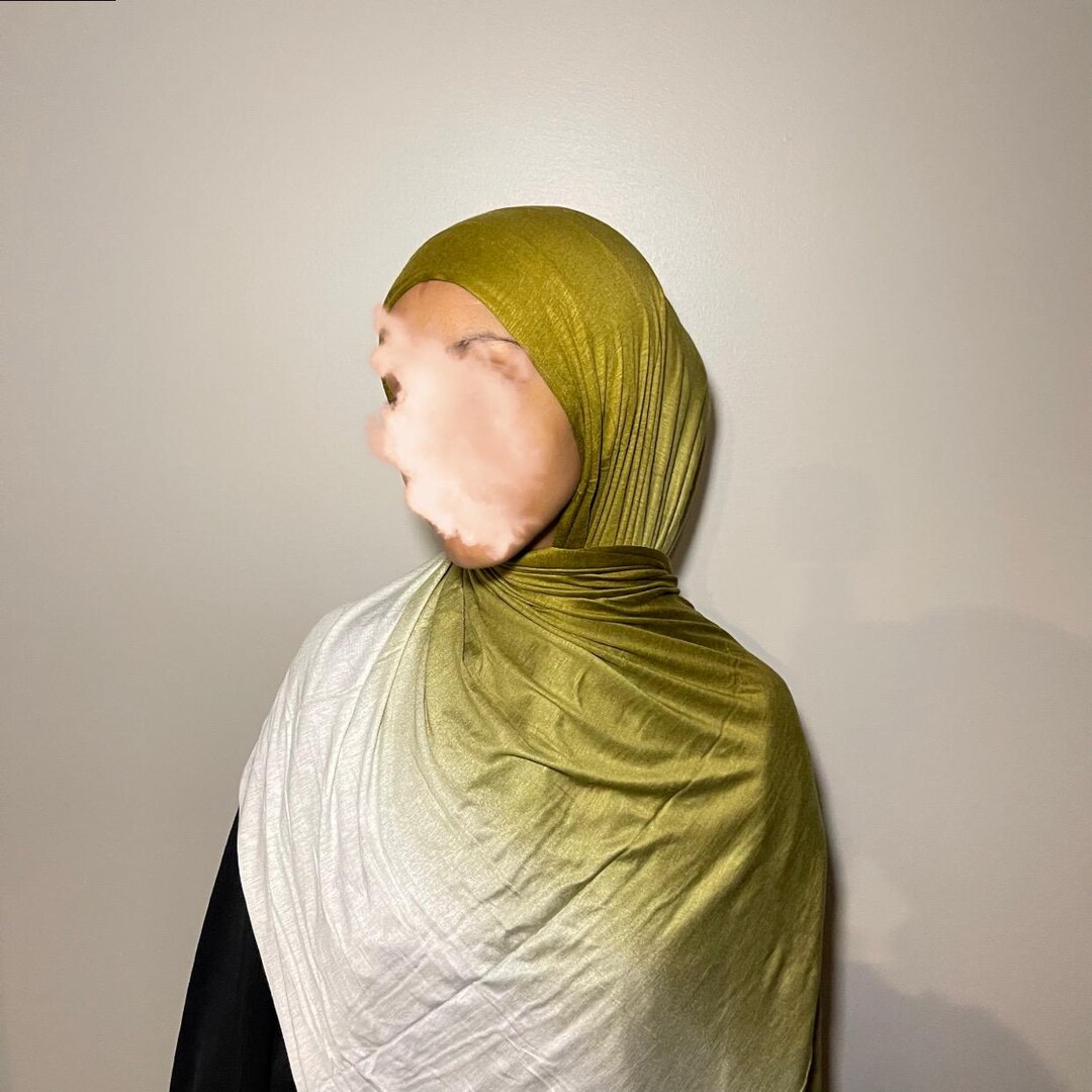 Premium Jersey Hijabs | Most Comfortable Hijabs | Ombré Jersey Hijab - Etsy