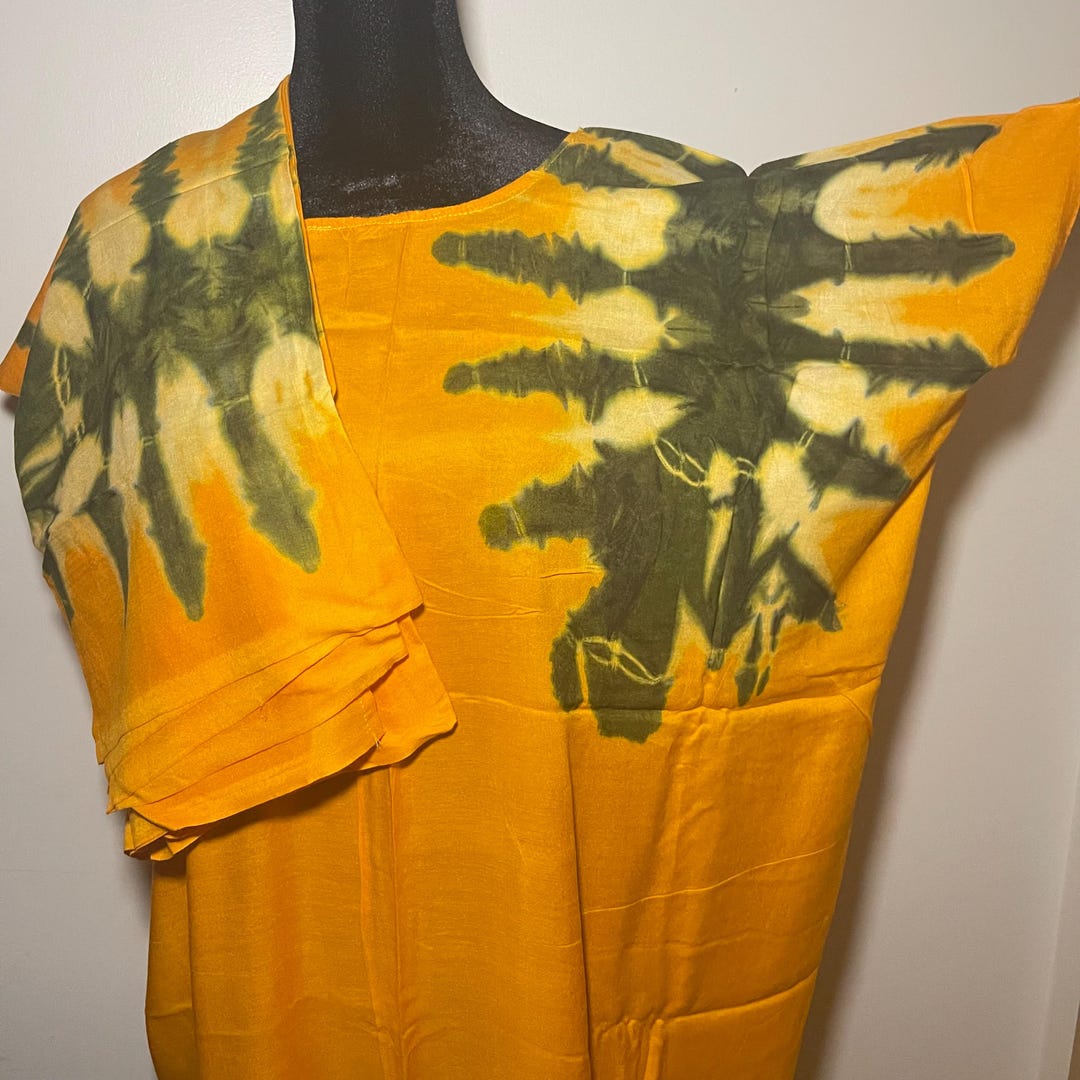Somali Baati Large Dress With Garbasaar Scarf Hijab Included | Tye Dye ...