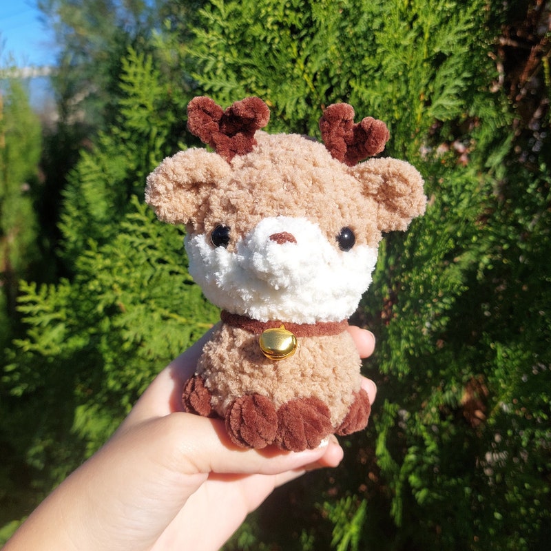 Reindeer Plush - Etsy