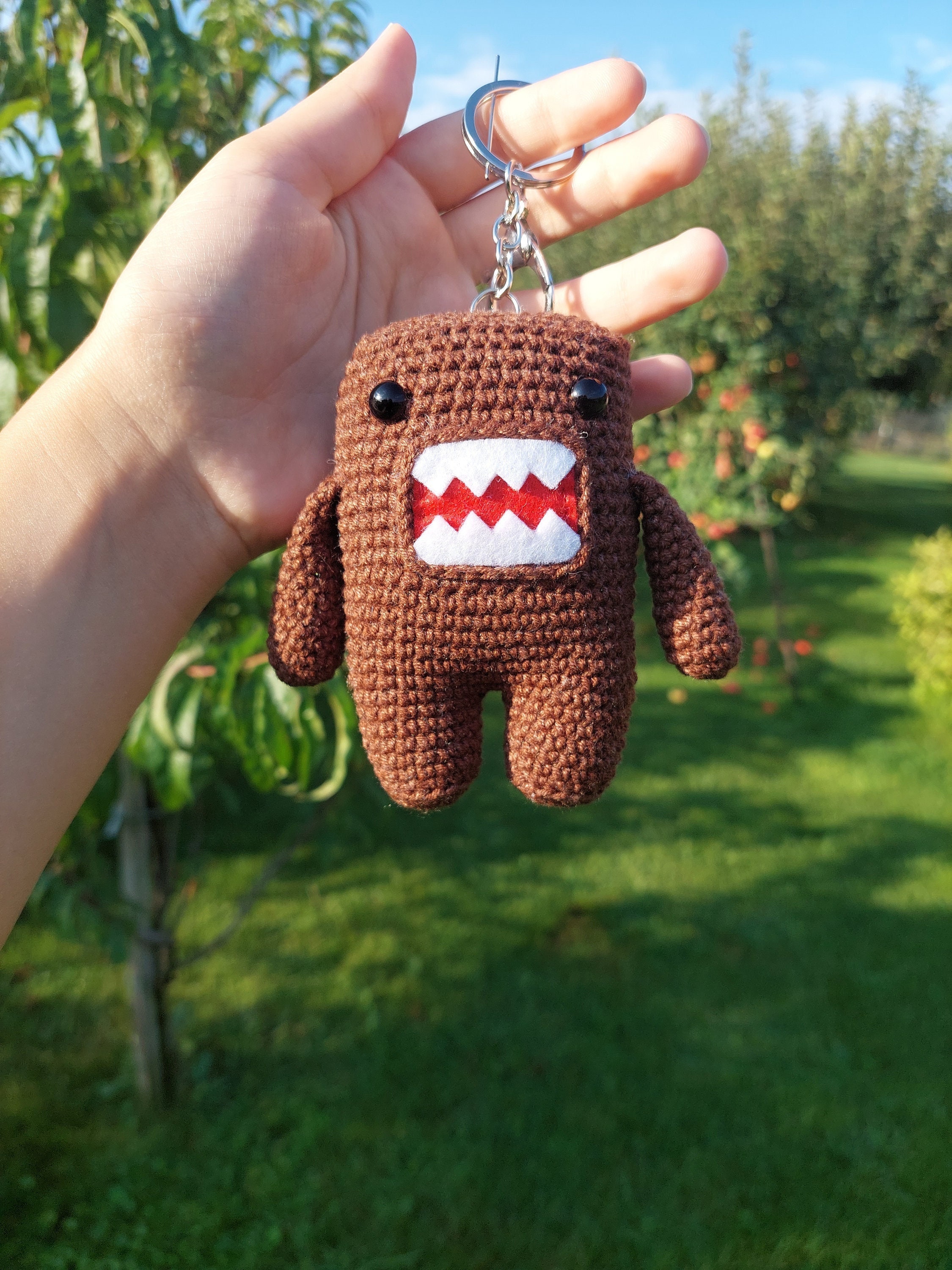 Crochet Domo Hat