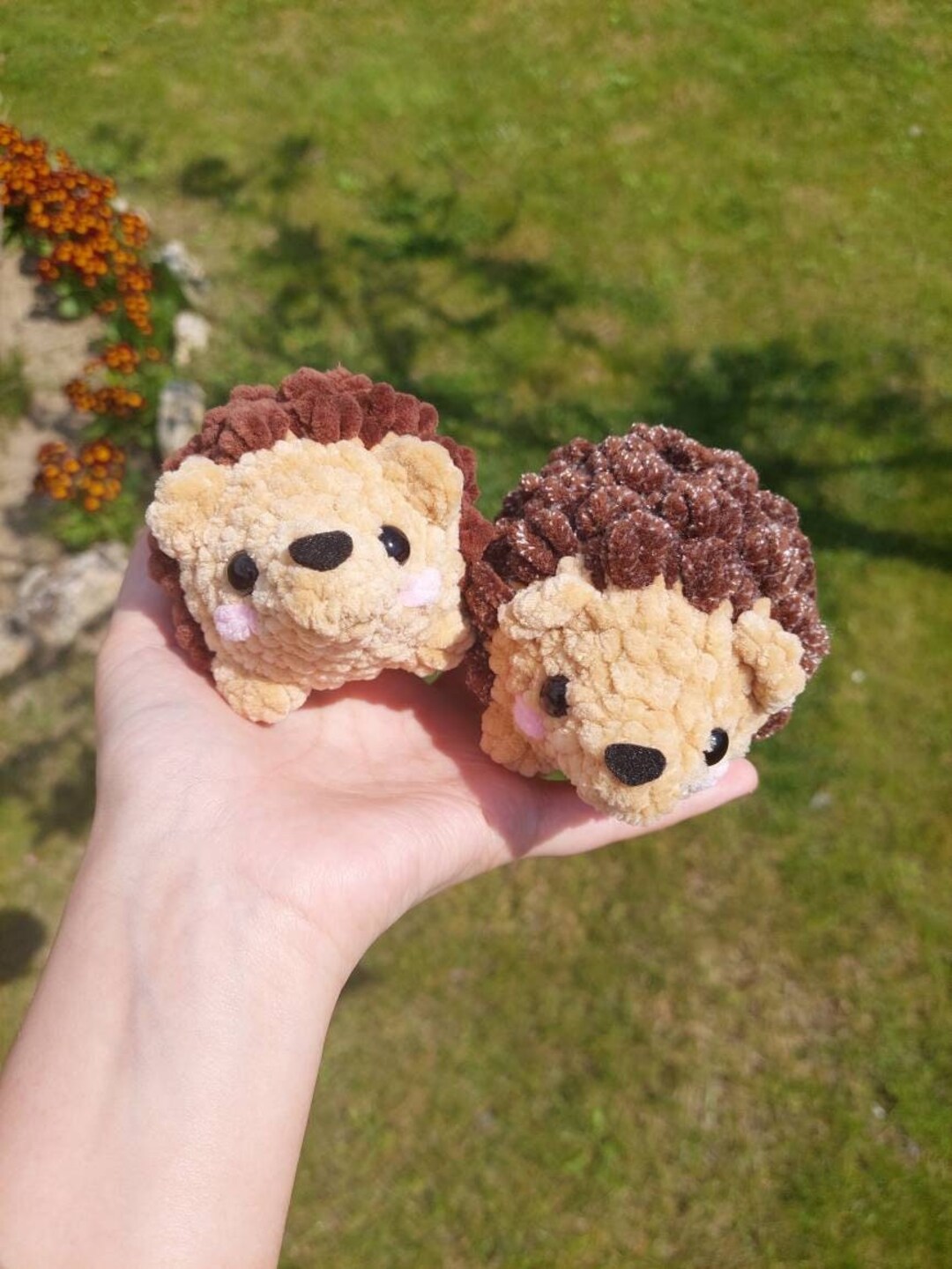 Small Hedgehog Crochet Plushie Mini Hedgehog Amigurumi Plush - Etsy