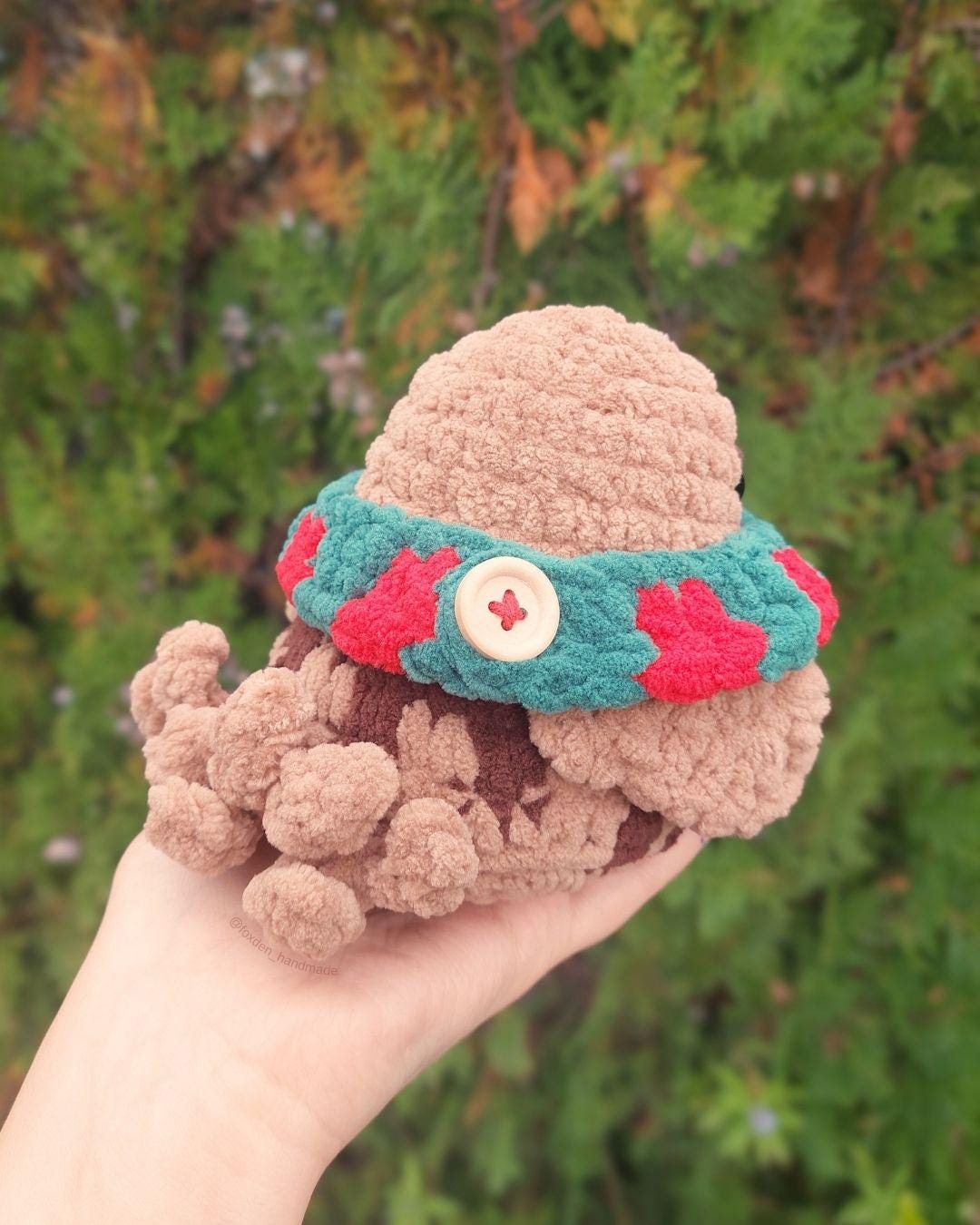 Crochet Bird Pattern, Crochet Sparrow Pattern, Christmas&festive ...