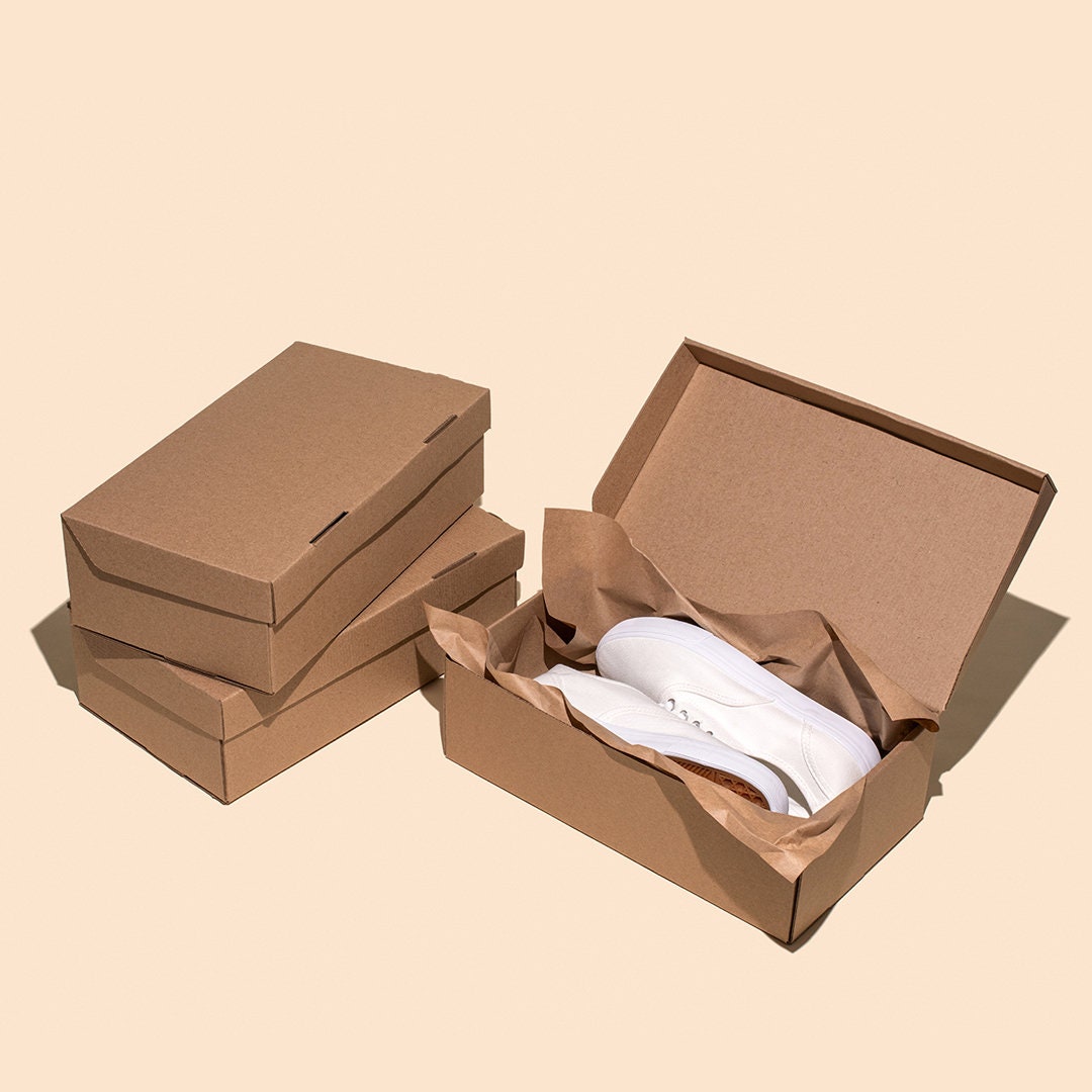 Custom Shoe Boxes 9x7x4, Full-color, Use Your Own Design, Sturdy ...