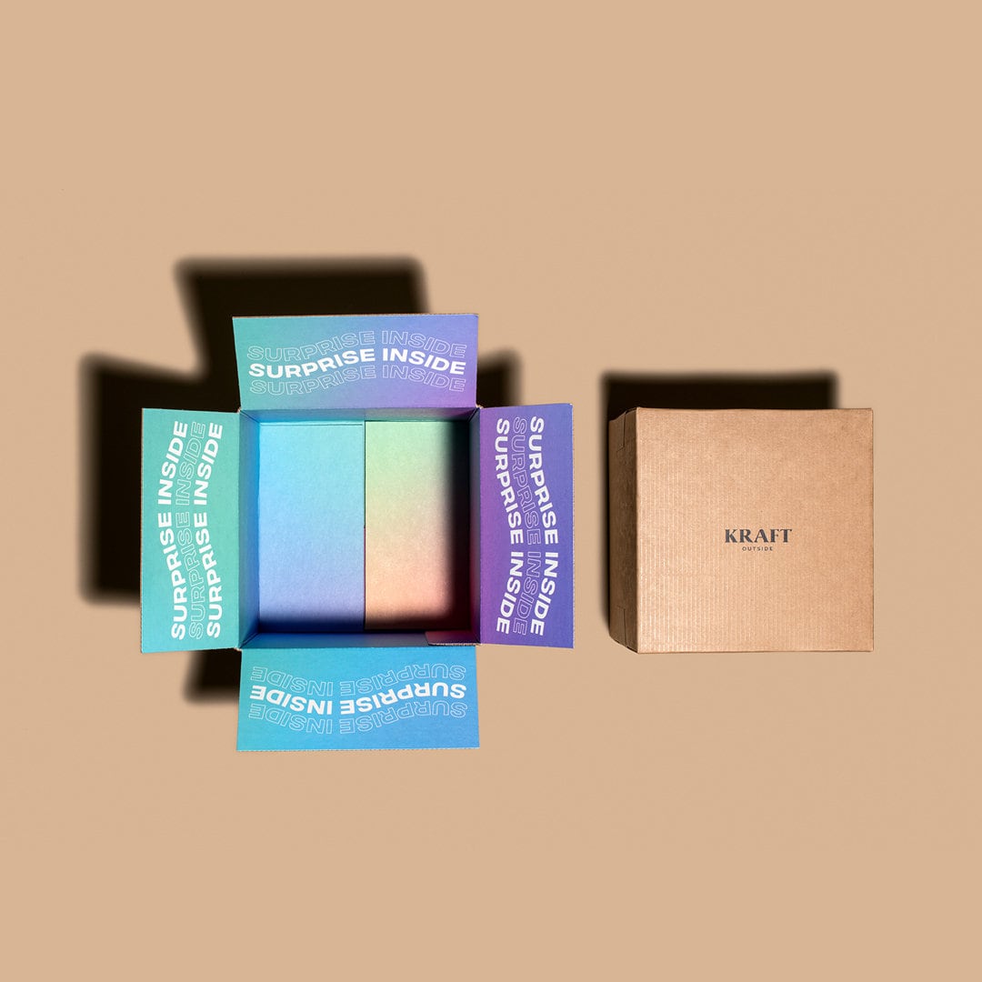 Custom Shipping Boxes 8x8x8, Full-color, Use Your Own Design, Sturdy ...