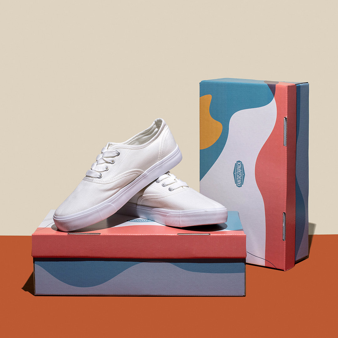 Custom Shoe Boxes 14x10x5, Full-color, Use Your Own Design, Sturdy ...