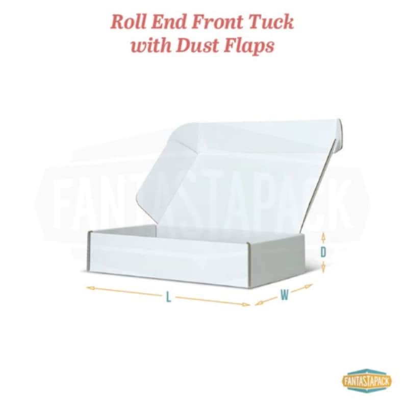 Custom Printed Boxes 12"x10"x4", Full-color, Use Your Own Design ...