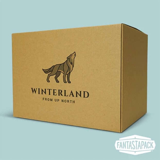 Custom Shipping Boxes 8x8x8, Full-color, Use Your Own Design, Sturdy ...