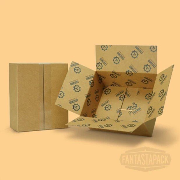 Custom Shipping Boxes 8x8x8, Full-color, Use Your Own Design, Sturdy ...