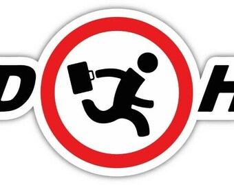 Nerd Car Decal - Etsy