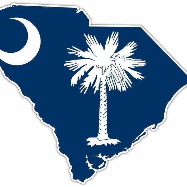 South Carolina Decal - Etsy