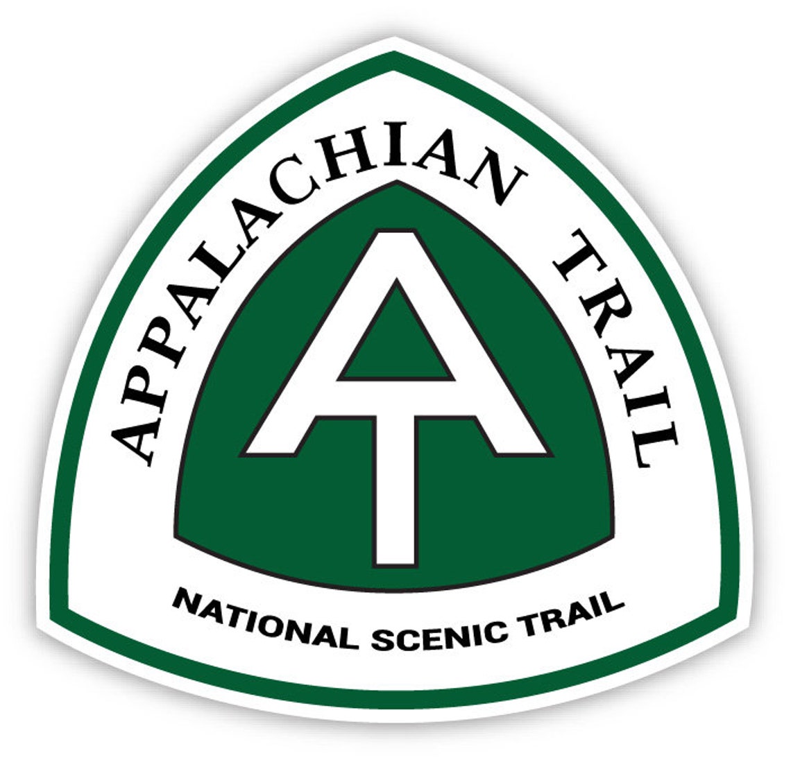 Appalachian Trail Sticker Decal Vinyl Hiking Georgia to Maine Car Truck ...
