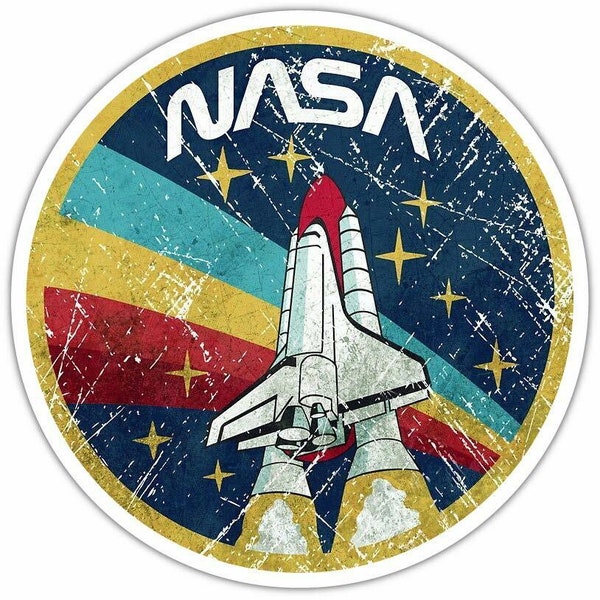 Vintage Nasa - Etsy