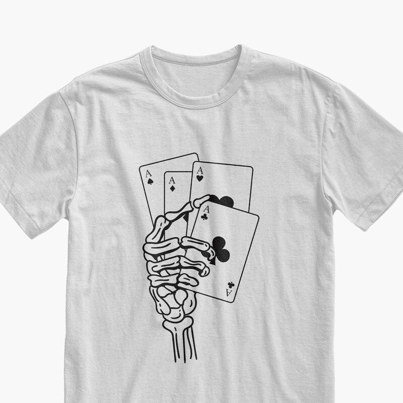 Playing Card Shirts - Etsy Australia
