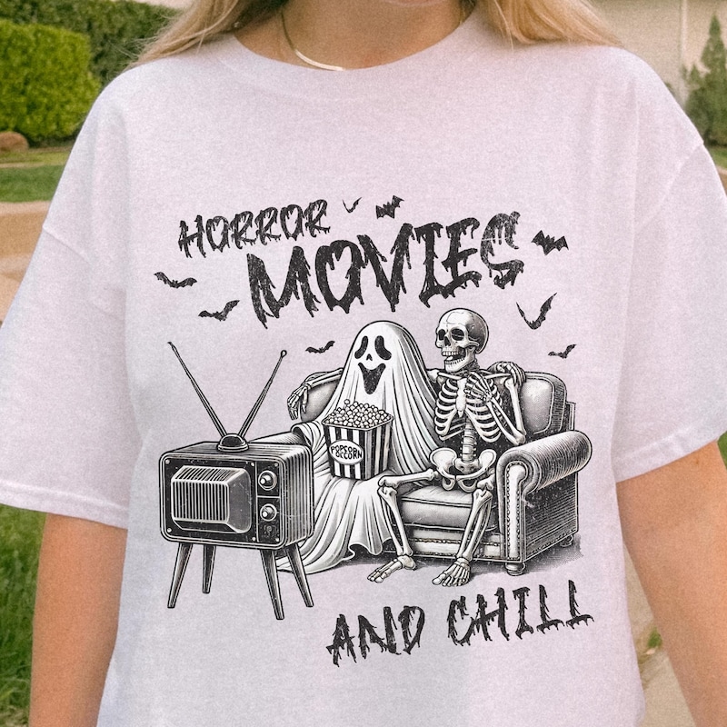 Horror Movie Tshirts Women - Etsy